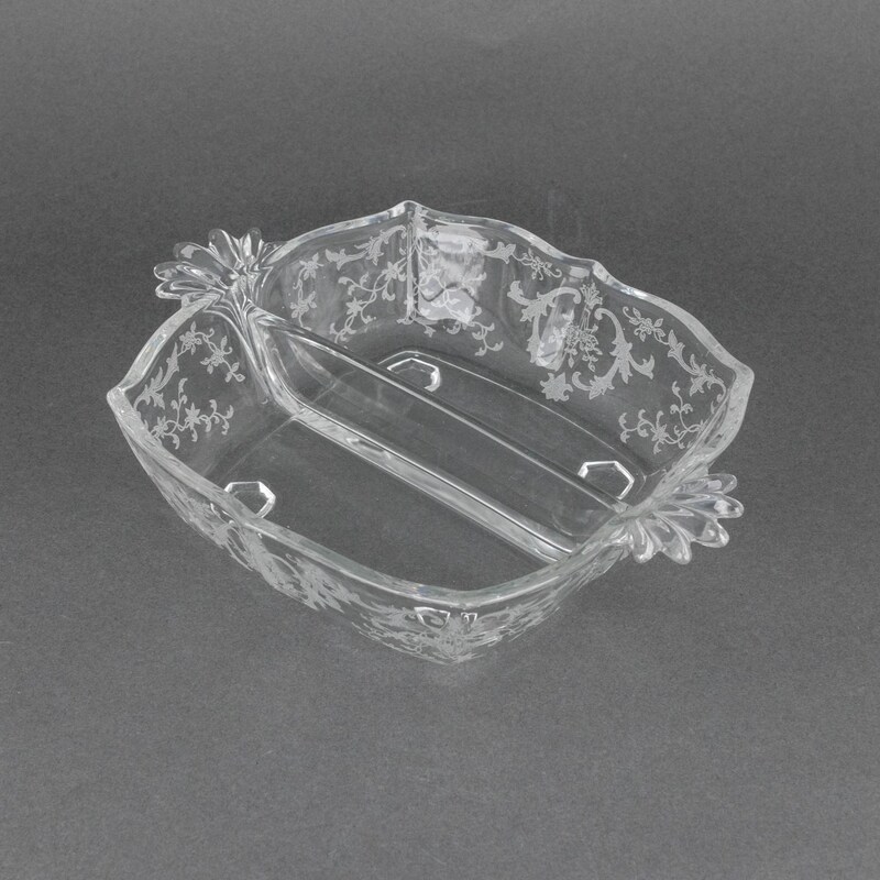 Fostoria Navarre Bowl - Etsy