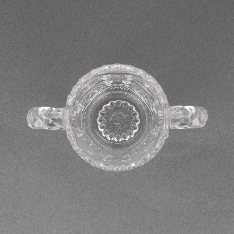 Antique Imperial Glass Mogul Toothpick Holder Mini Sugar Star & File ...