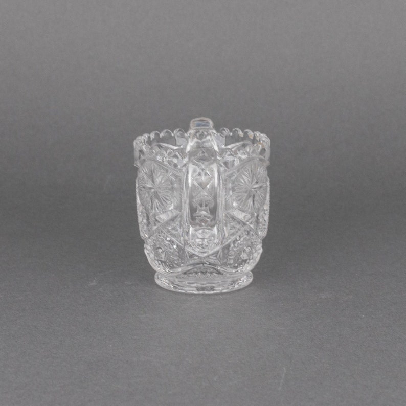 Antique Imperial Glass Mogul Toothpick Holder Mini Sugar Star & File ...