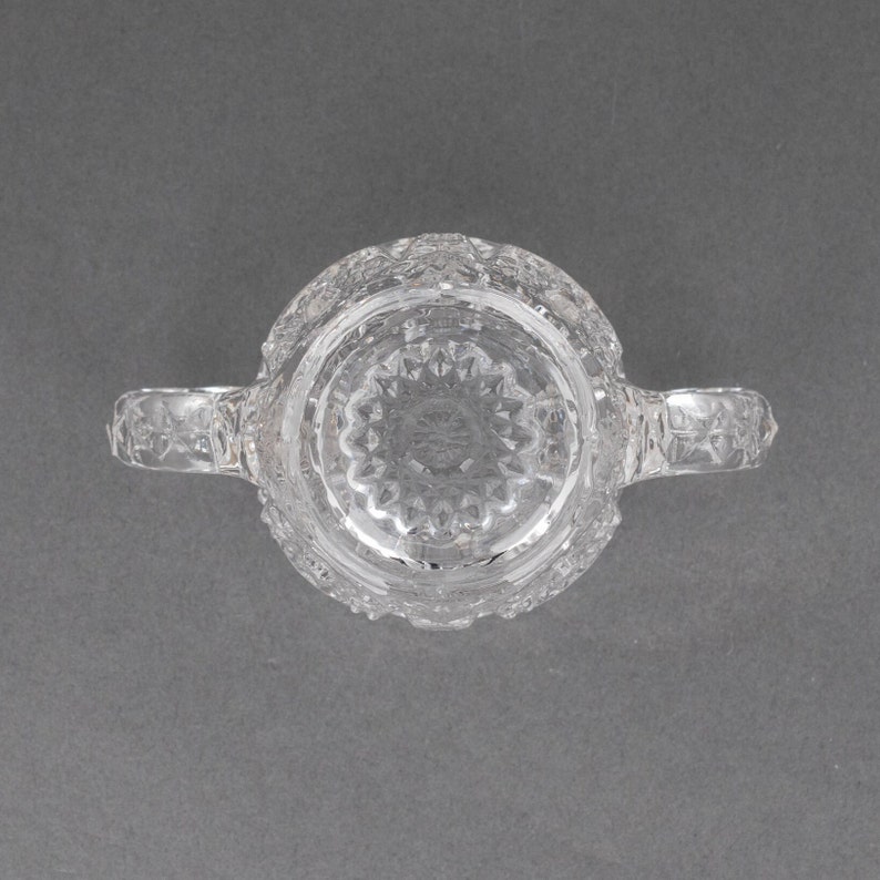 Antique Imperial Glass Mogul Toothpick Holder Mini Sugar Star & File ...