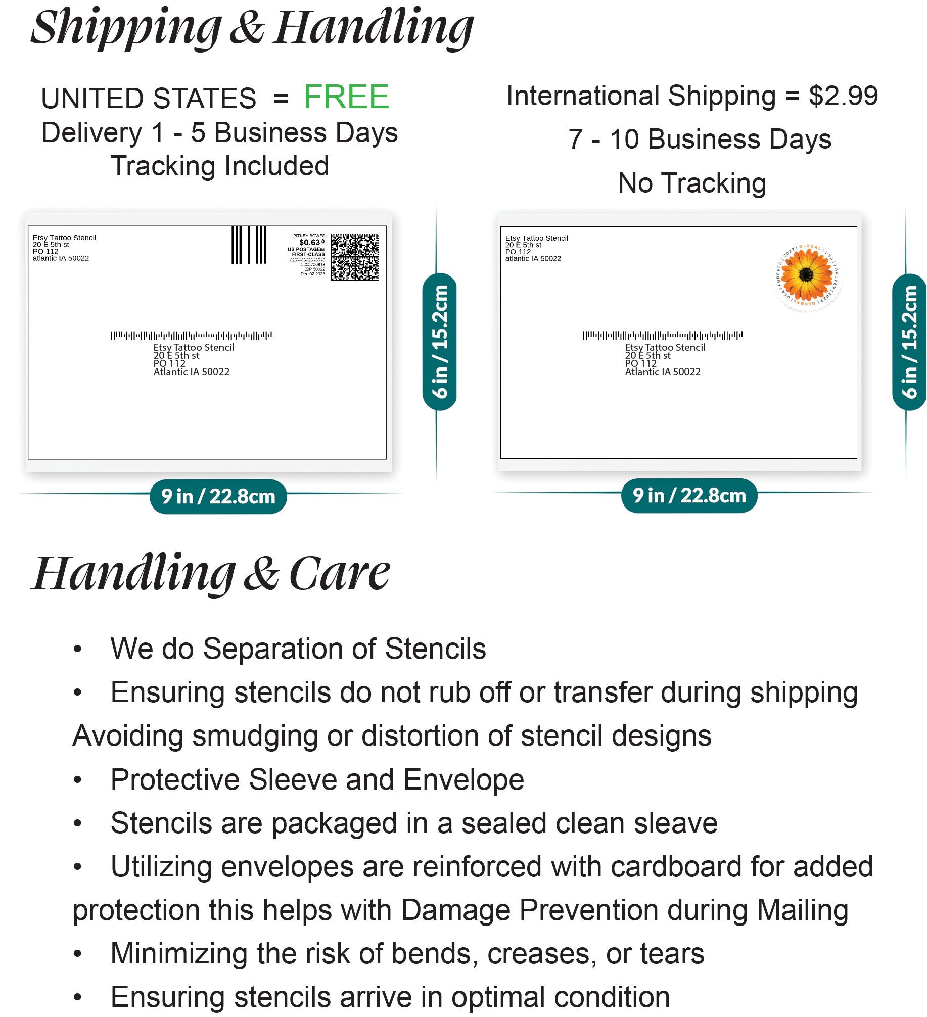 Pre-made Ready to Use Witch Flash Tattoo Stencils Set of 4 - Etsy