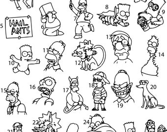 Pre-cut Ready to Use Flash Tattoo Stencils - Etsy