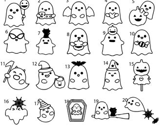 Pre-made Ready to Use Flash Tattoo Stencils Set of 4 - Etsy