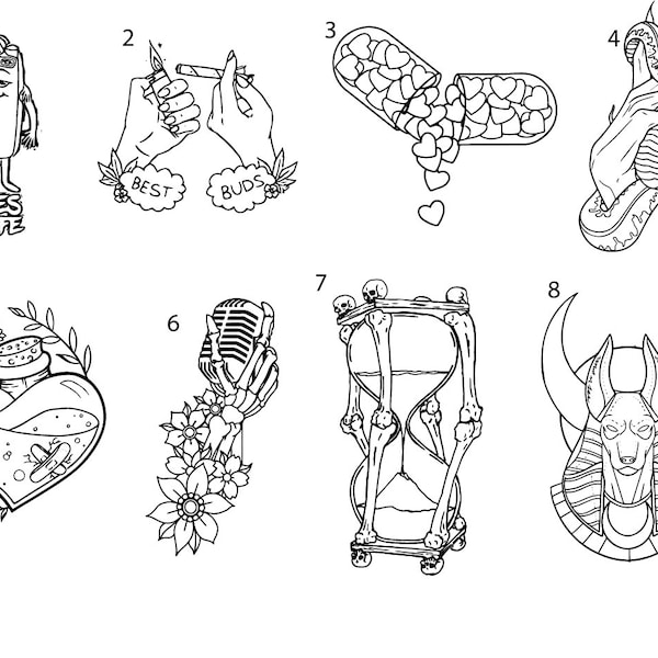 Best Friends Tattoo - Etsy