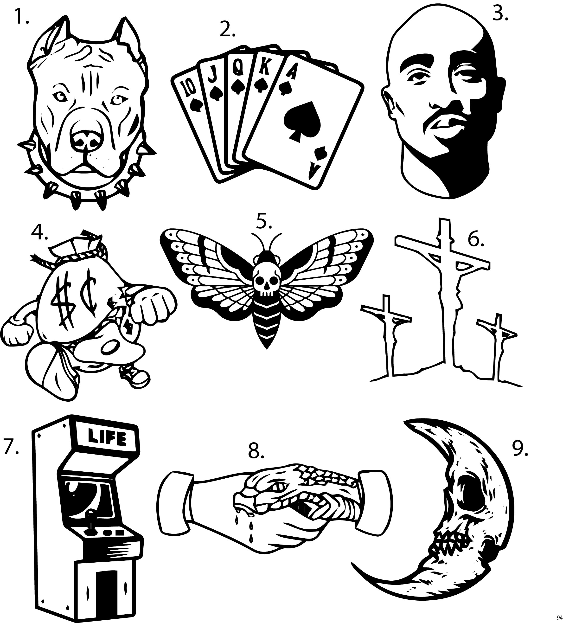 Tupac Quotes Tattoos