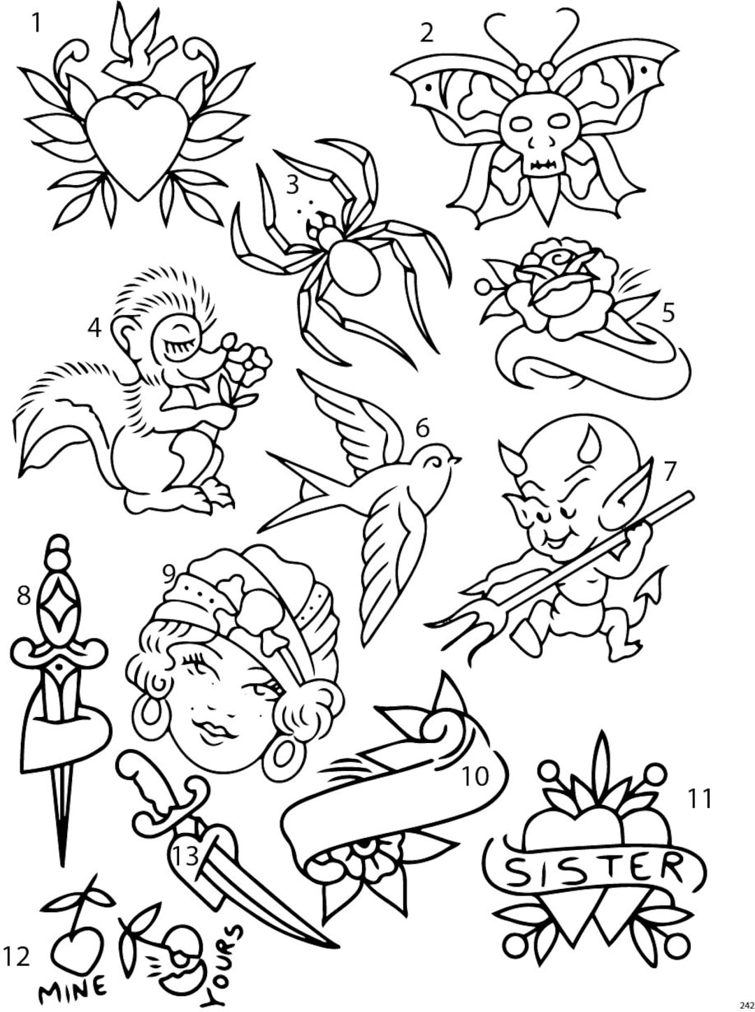 Pre-made Ready to Use Spooky Halloween Witch Devil Spider Scary Flash ...