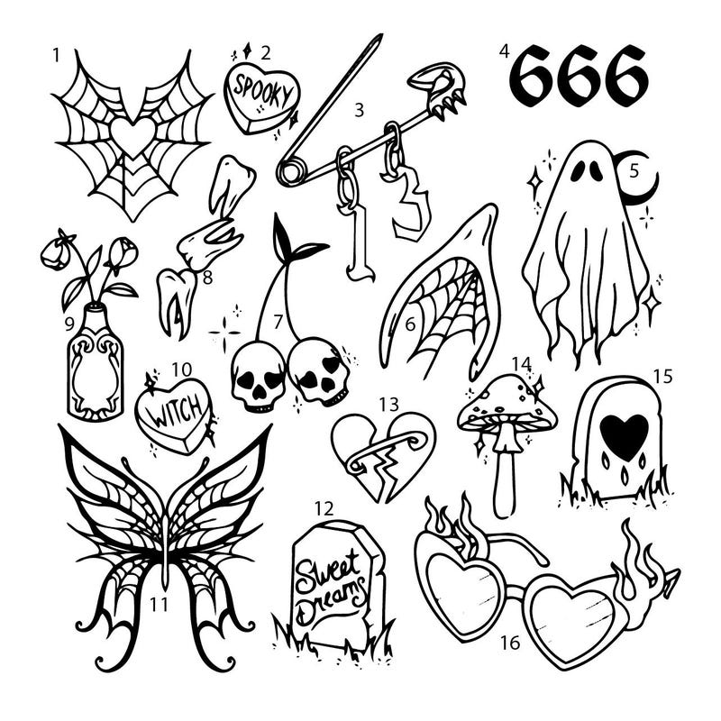 Terrifier Stencil - Etsy