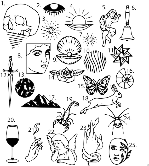 Application Flash Tattoos