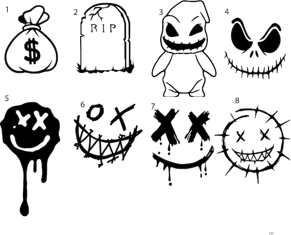 Cool Stencil Drawings