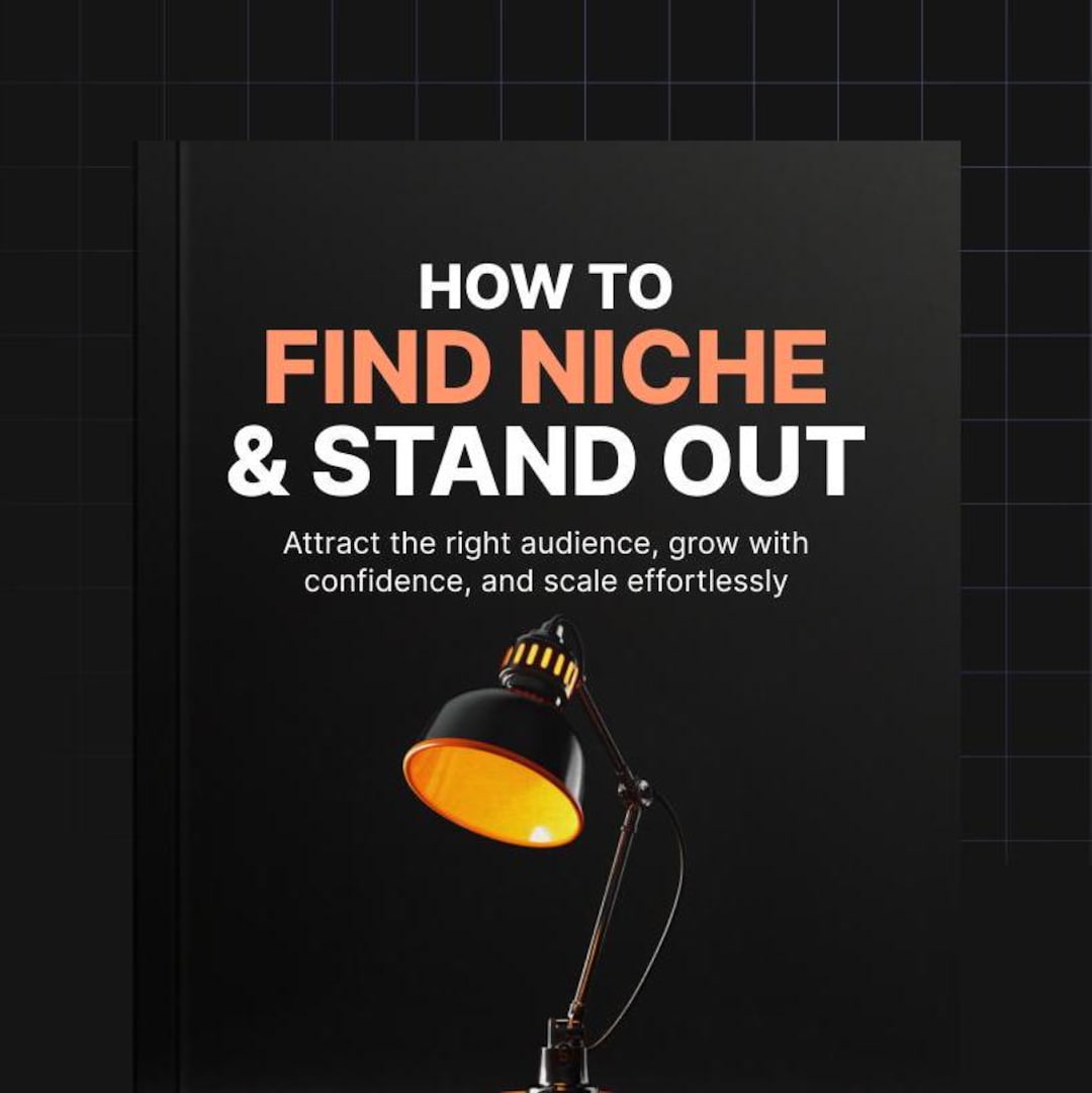 How to Find Your Niche and Stand Out, Ebook for Profitable Niche ...