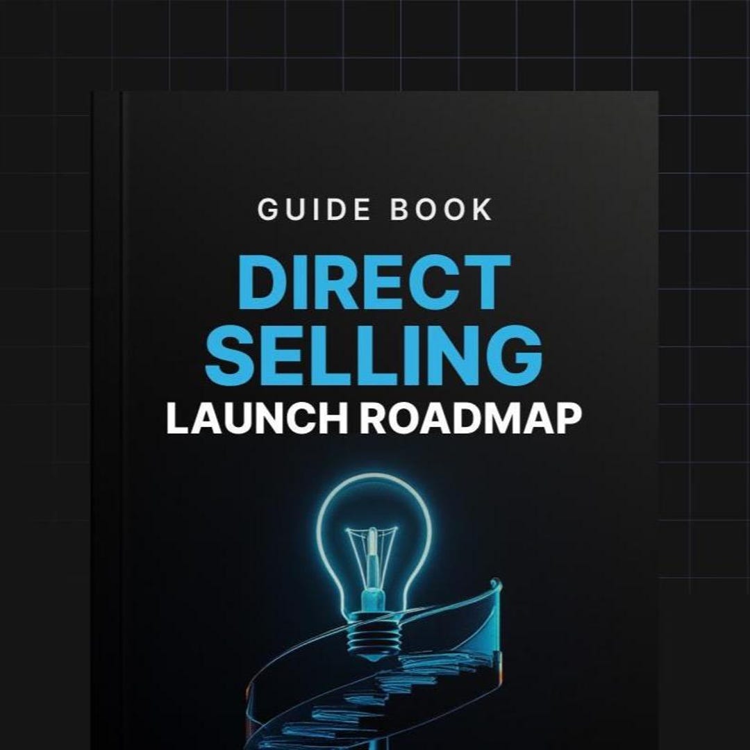 90-day Direct Selling Launch Roadmap, Step-by-step Business Guide ...