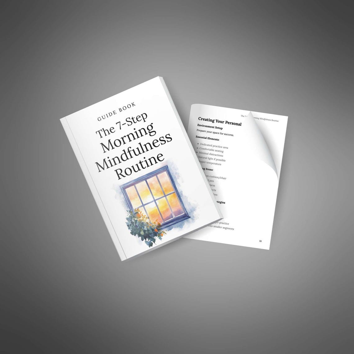 The 7-step Morning Mindfulness Routine, Guide to Focus, Stress Relief ...