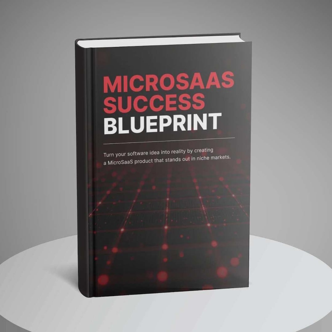 Microsaas Business Starter Pack | Ebook, Workbook, Guide & Tools for Saas Growth - Etsy