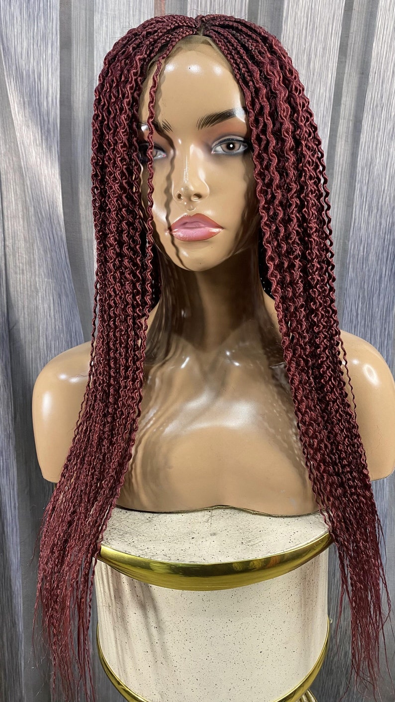 Watermelon Braids Made With 2x6 Closures for All Head Type - Etsy