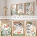Christian Affirmations for Kids Wall Art Set Children Bible - Etsy