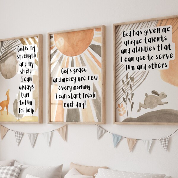Kids Wall Art - Etsy
