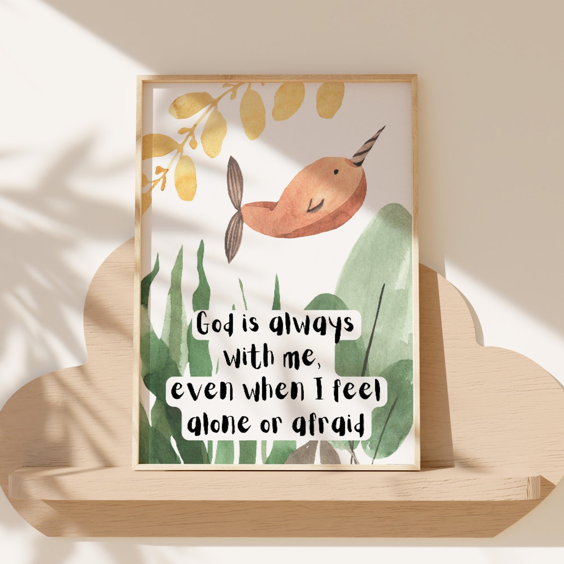 Christian Affirmations for Kids Wall Art Set Children Bible - Etsy