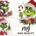 Funky Grinch PNG, Christmas PNG, Cute Christmas Shirt, Grinch Digital ...