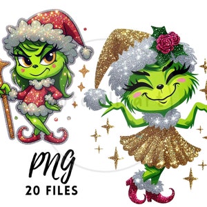 Girl Grinch PNG, Christmas Grinch PNG, Cute Christmas Shirt, Grinch ...