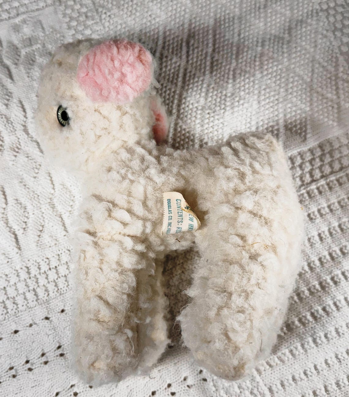 Vintage Douglas Cuddle Toys Soft Plush Little Lamb Sheep Soft Bell - Etsy