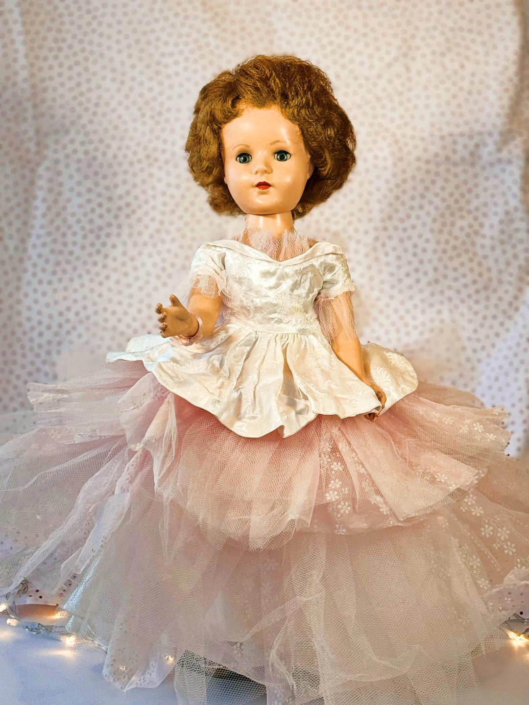 1950s American Character Walker Doll: 24" Vintage Collectible - Etsy