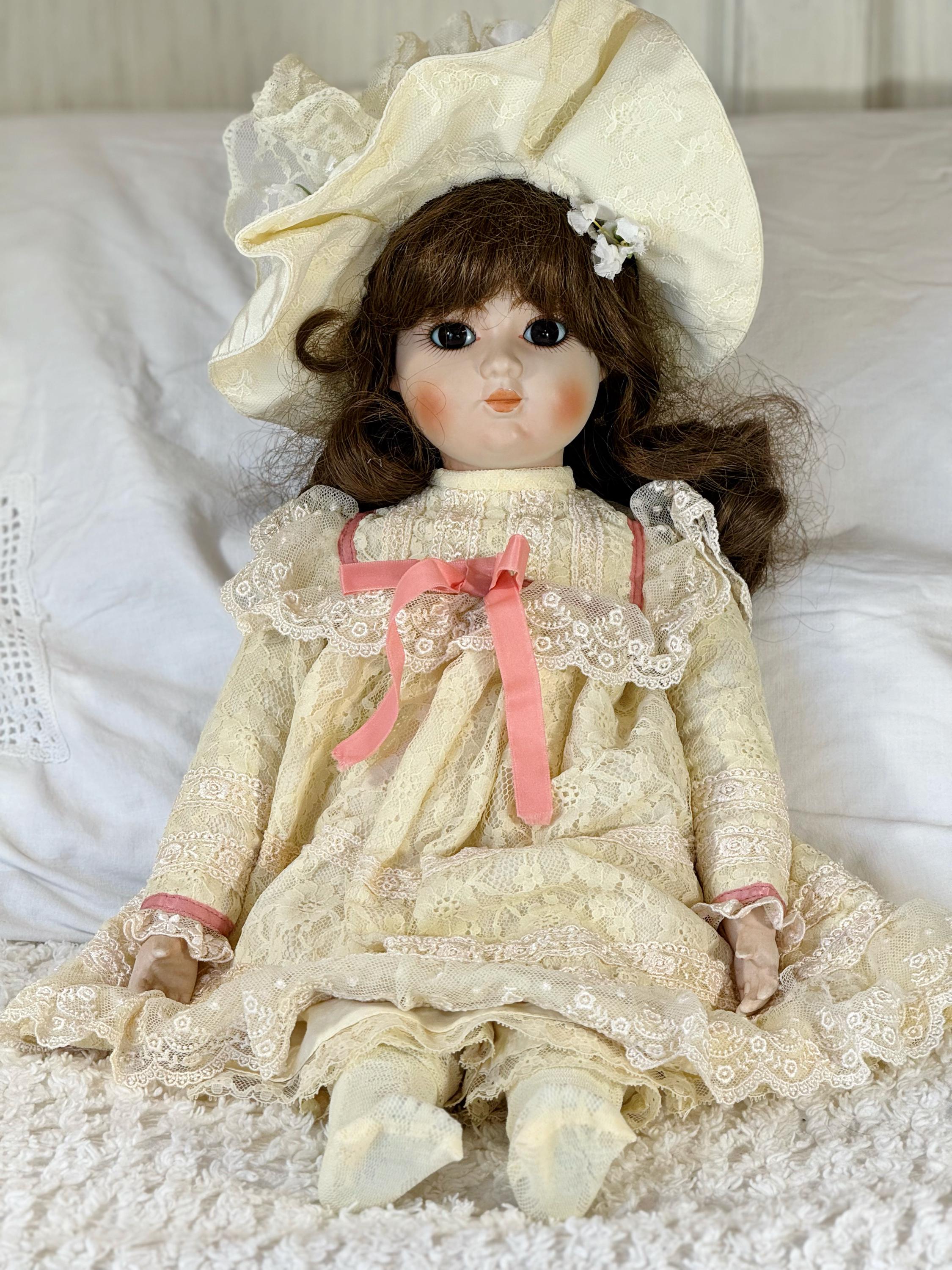 Vintage Rosamond Gorham Musical Collectible Doll Plays”close to You ...