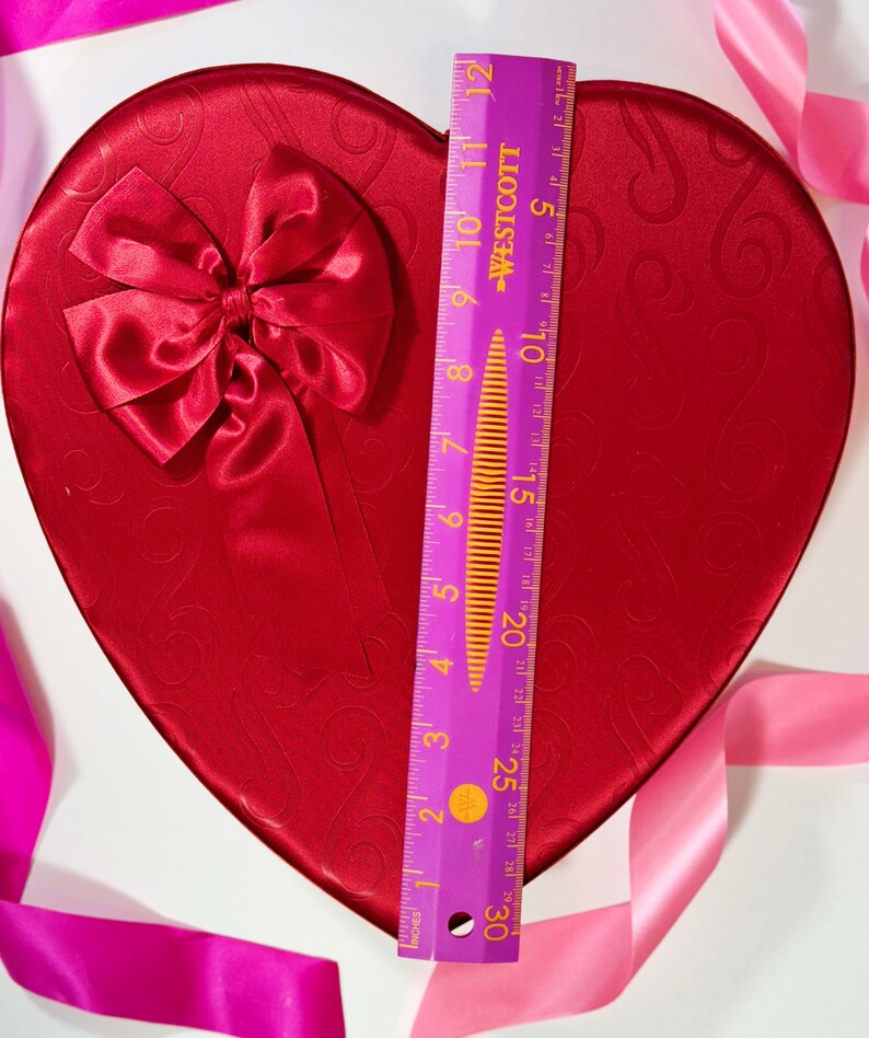 Vintage 2004 Sees Candy Heart Box Valentines Day Gift - Etsy