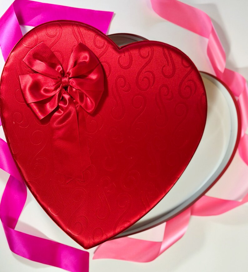 Vintage 2004 Sees Candy Heart Box Valentines Day Gift - Etsy