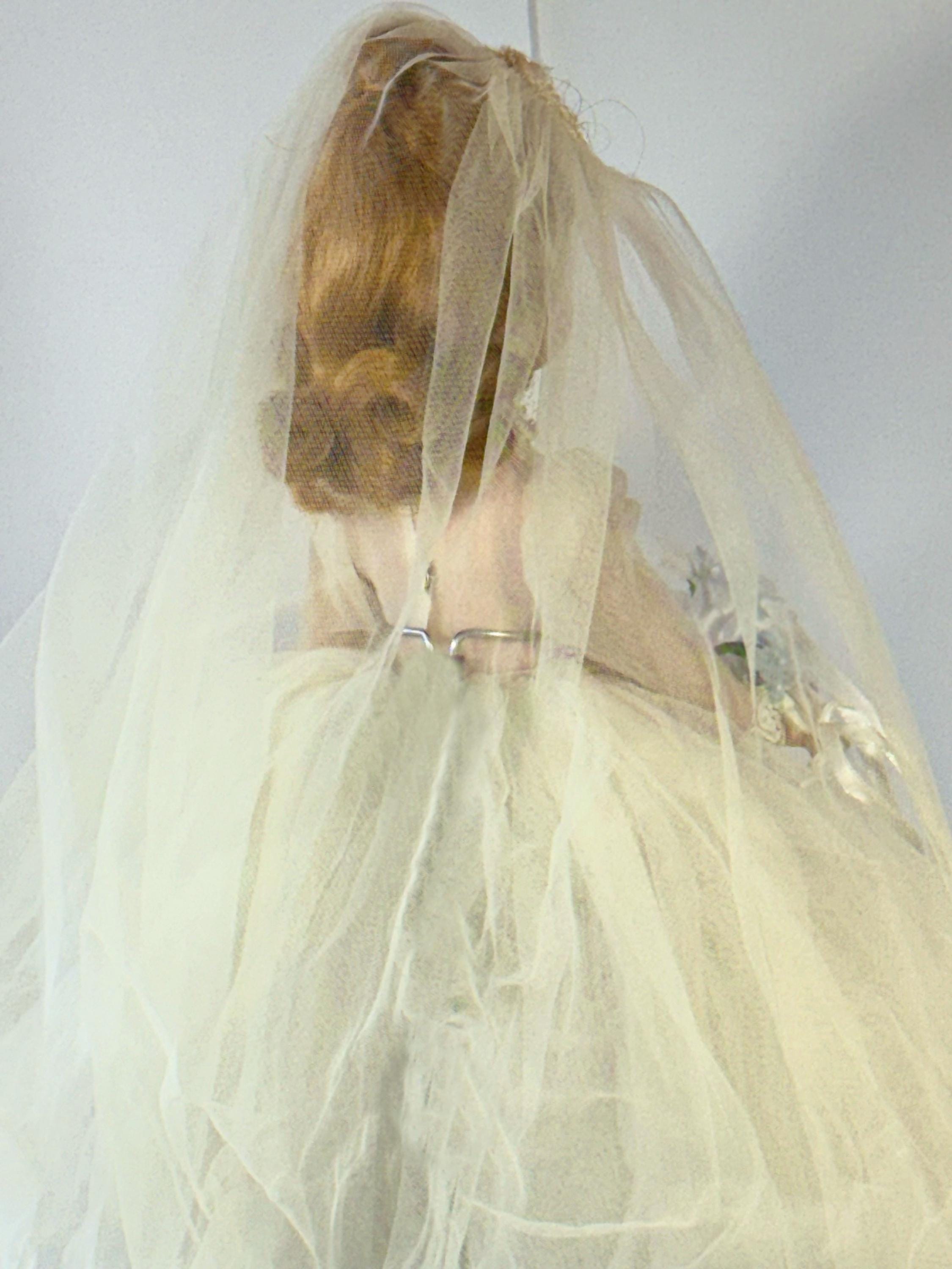 Vintage Elise Bride Madam Alexander 17 Doll With Blond Hair and Blue ...