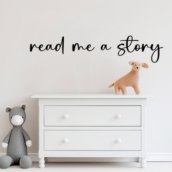 Read Me a Story - Etsy
