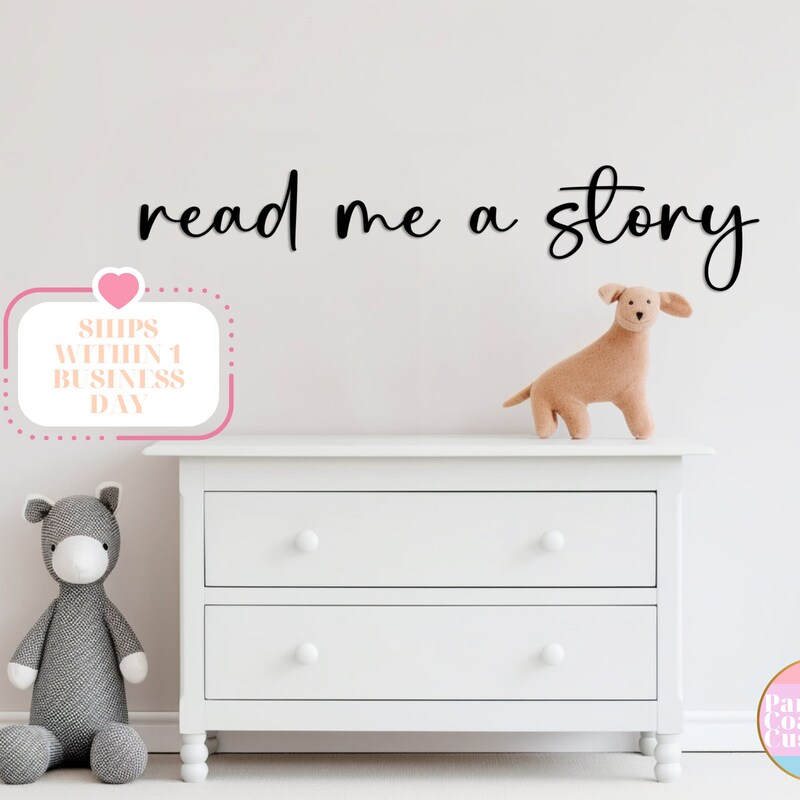 Read Me a Story - Etsy