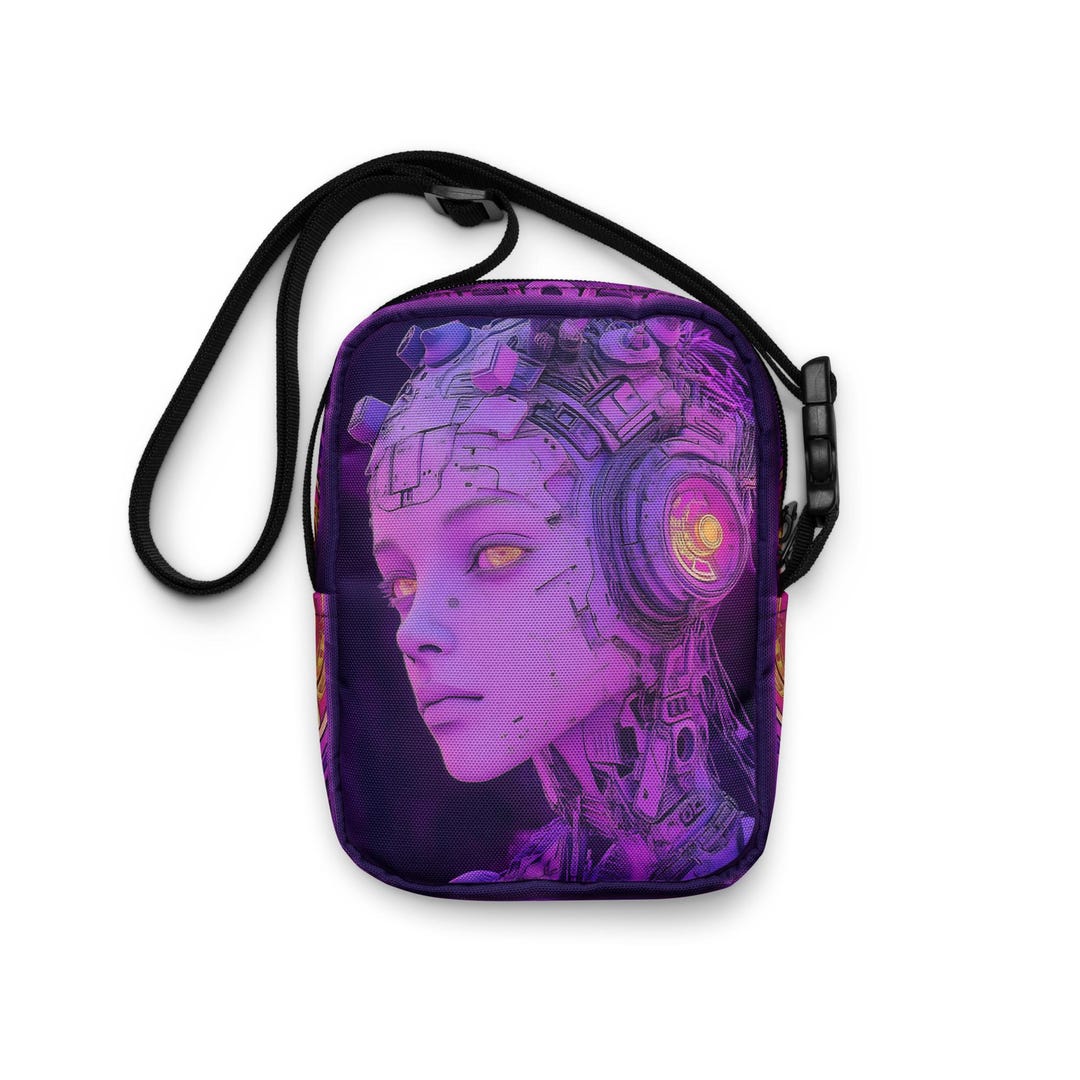 Robot Overlord Utility Crossbody Sling Bag - Etsy
