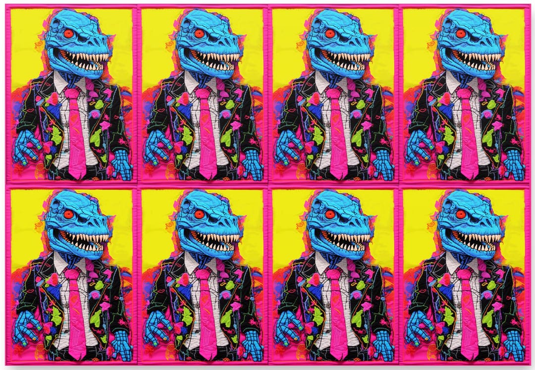 T Rex Wrapping Paper Sheets - Perfect for Boys or Girls - 3 Sheets - 28 ...