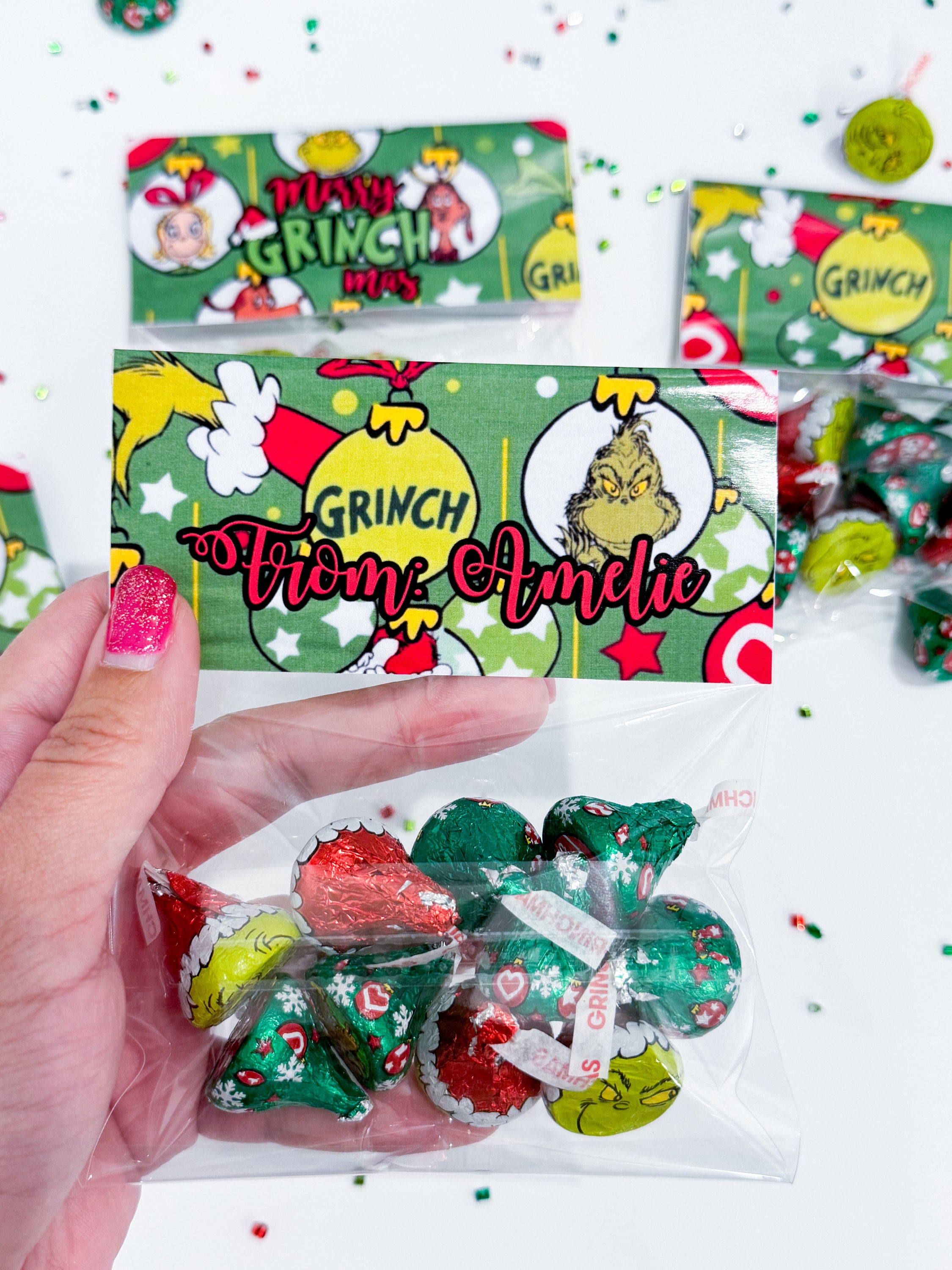 Grinchmas Classroom Gift, Grinchmas Party Favors, Grinchmas Stocking ...