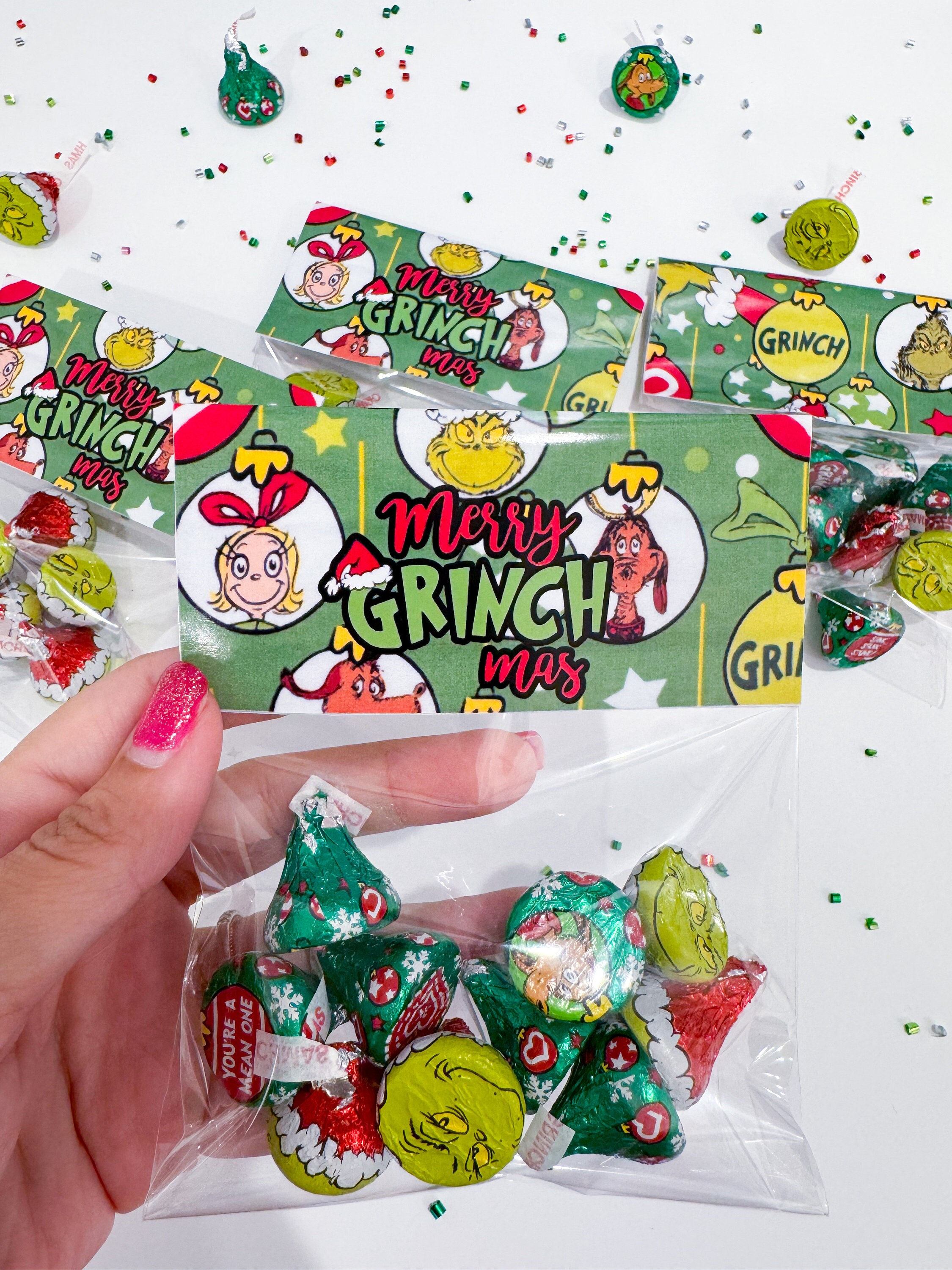 Grinchmas Classroom Gift, Grinchmas Party Favors, Grinchmas Stocking ...