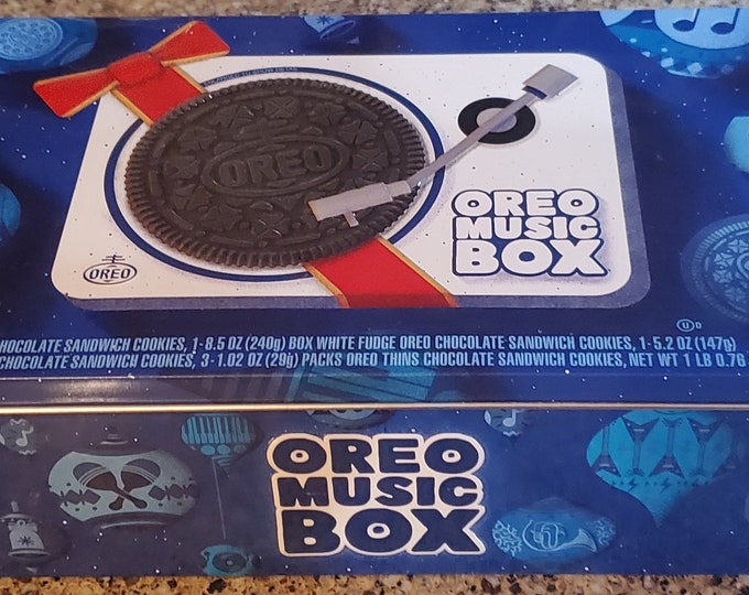 Oreo Music Box Record Player - Etsy