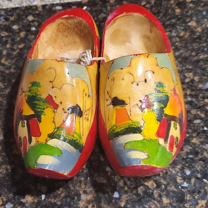 Hand Painted Clogs - Etsy