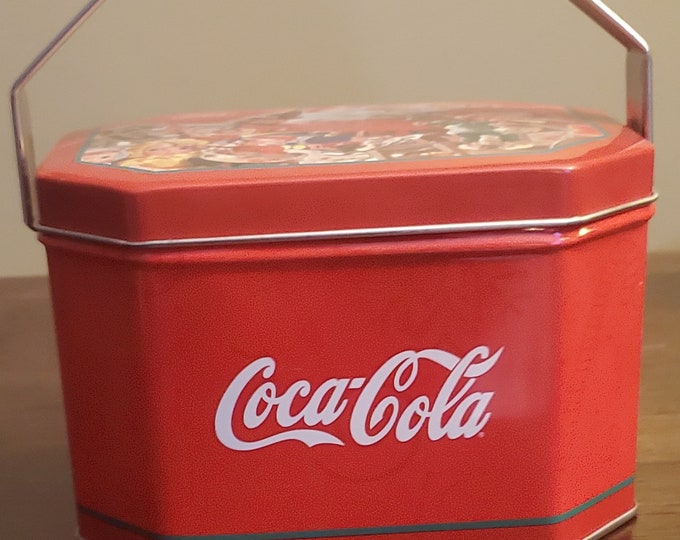 Unique Coca-cola Tin Box - Etsy