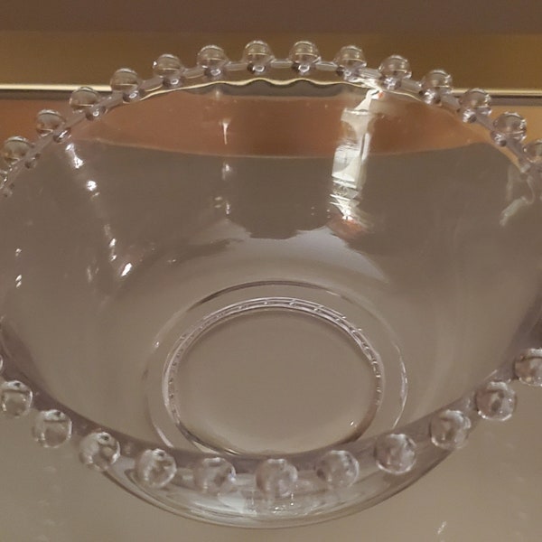 Beaded Edge Bowl - Etsy