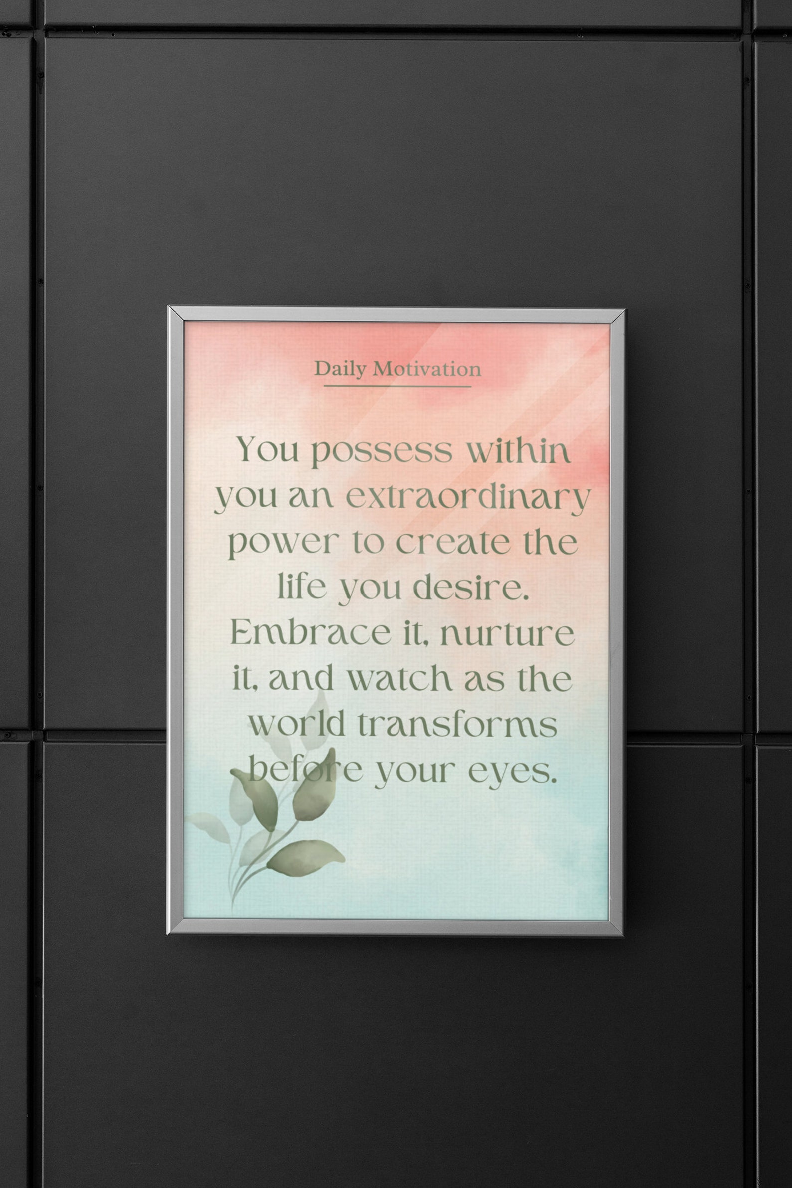 Printable Inspirational Quotes for Home, Office, Classrooms Perfect for ...