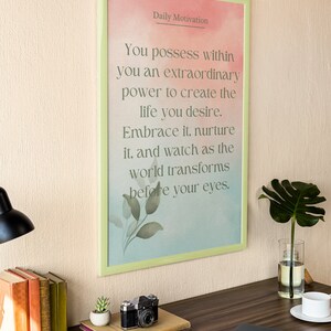 Printable Inspirational Quotes for Home, Office, Classrooms Perfect for ...