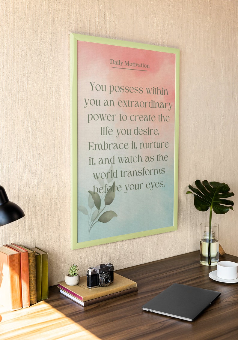 Printable Inspirational Quotes for Home, Office, Classrooms Perfect for ...