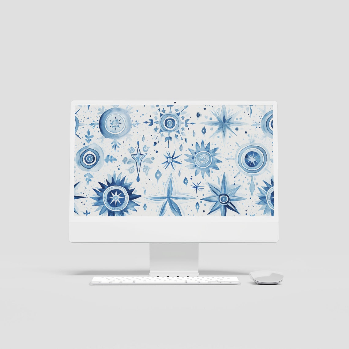 Evil Eye | Evil Eye Print | Desktop Template | Neutral Wallpaper ...