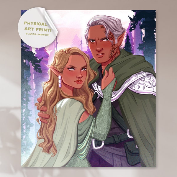 Rowan Art Throne of Glass - Etsy