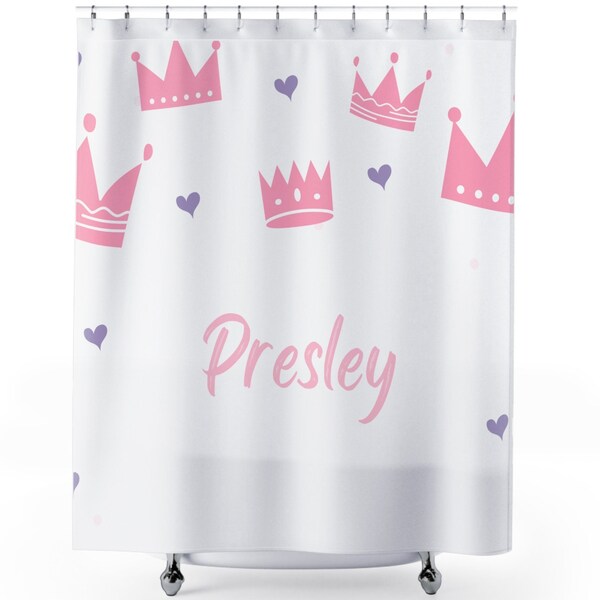 Princess Shower Curtain - Etsy