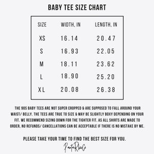 Custom Number Baby Tee - Etsy