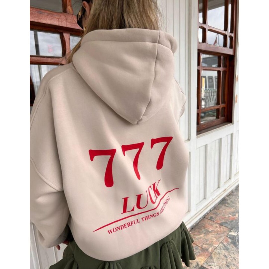 777 Lucky Numbers, Wonderful Things Are Coming Sweatshirt - Etsy