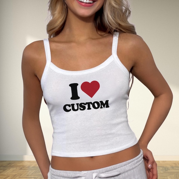 Custom Microrib Tank - Etsy