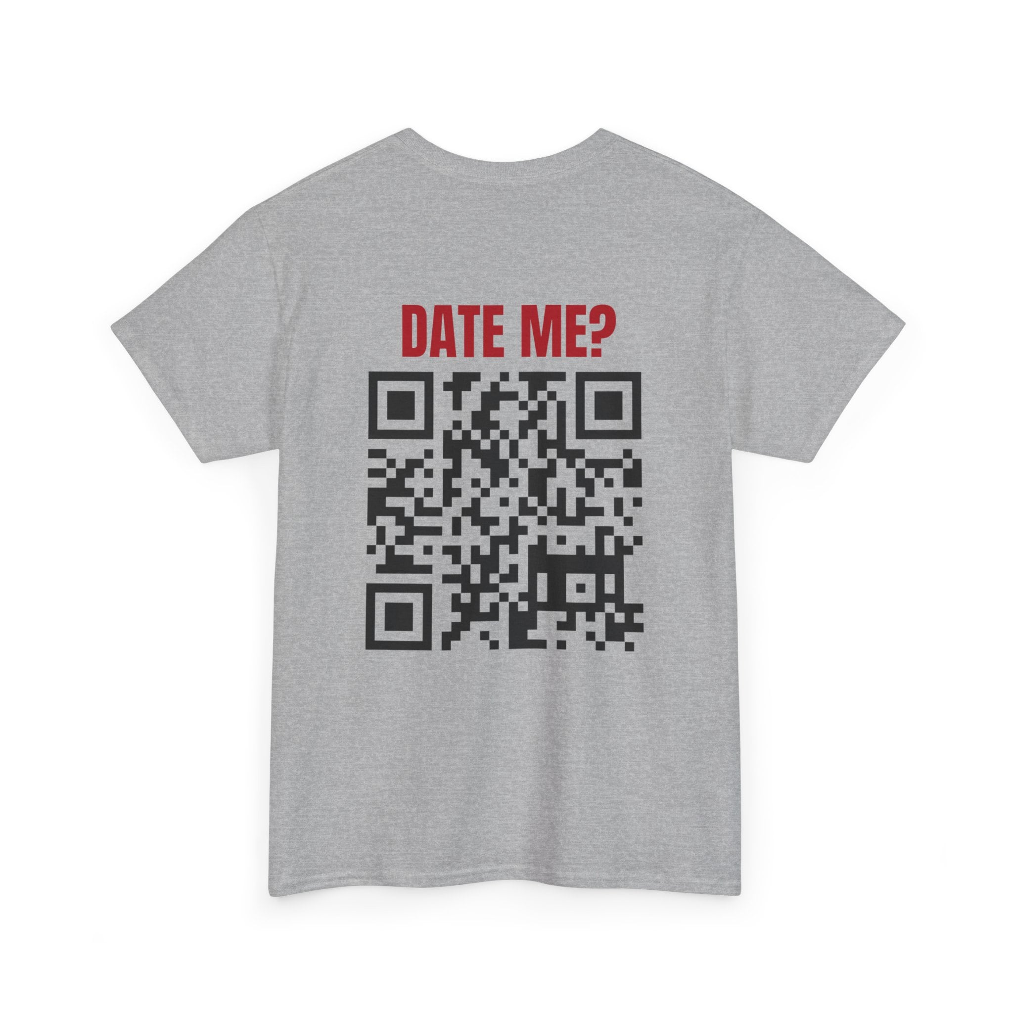 Date Me Custom QR Code Tshirt - Etsy
