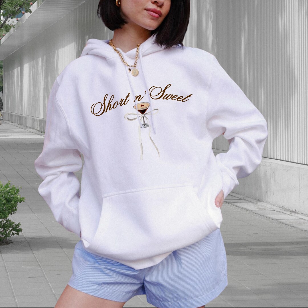 Short N Sweet, Espresso Inspired Fan Merch Hoodie - Etsy